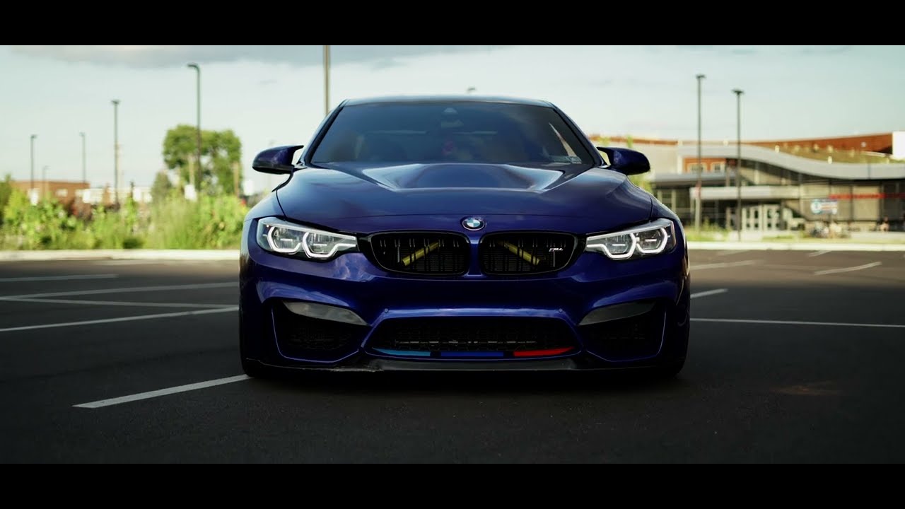 F82 BMW M4 CS | San Marino Blue | 4K - YouTube
