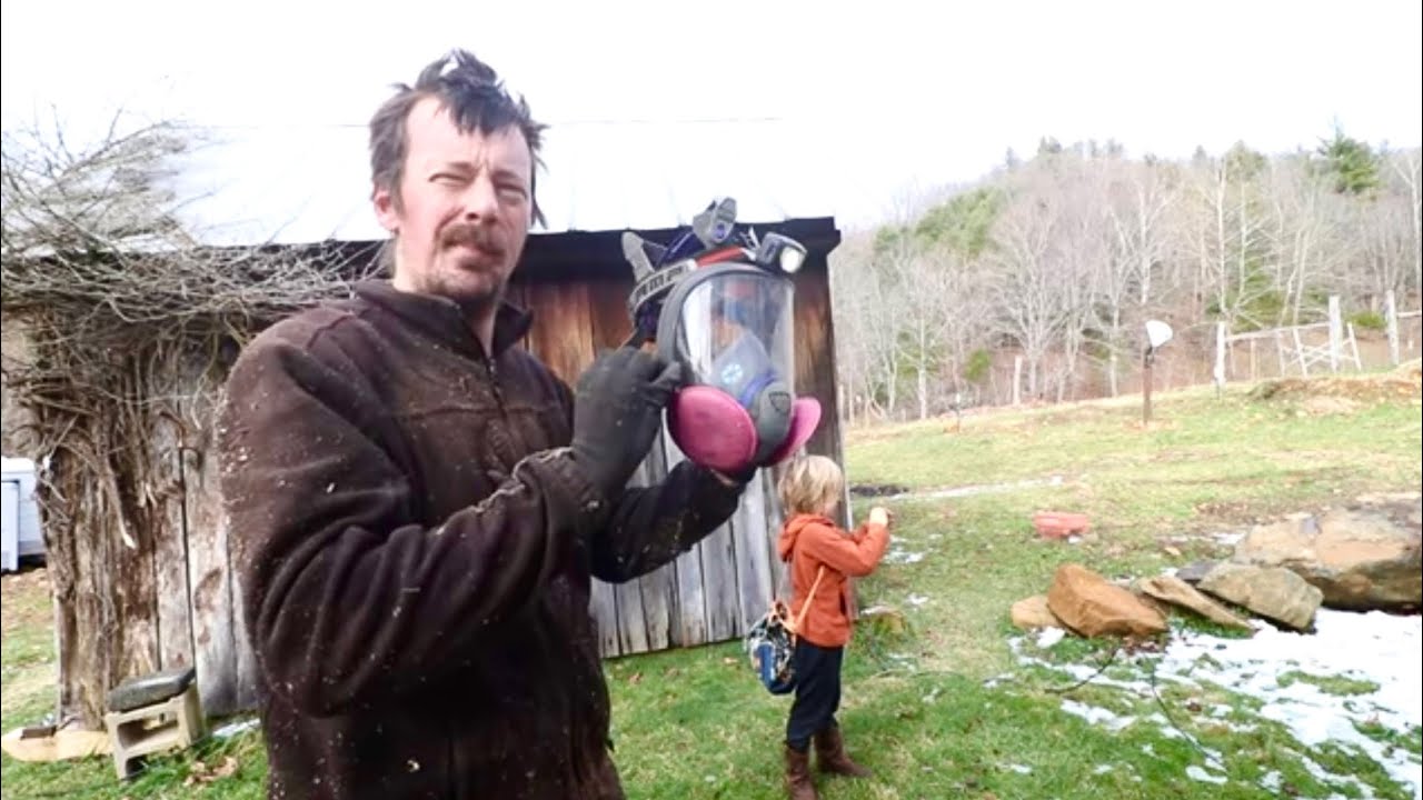 Will This Job Ever End? (MOLD SCRUBBING MISERY) - YouTube
