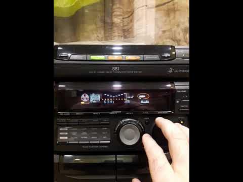 Sony MHC 881 - YouTube