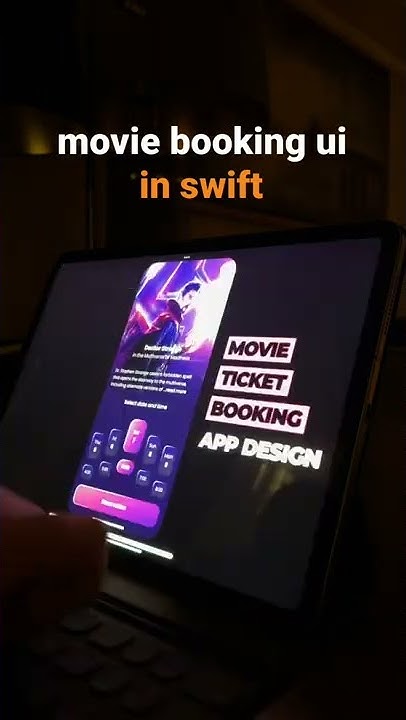 movie booking ui in swiftui #swift #swiftui #coder #code #uidesign #ui #marvel - YouTube
