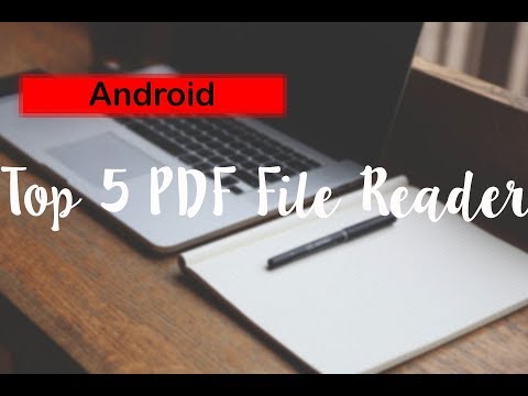 Top 5 PDF File Readers for Android - YouTube