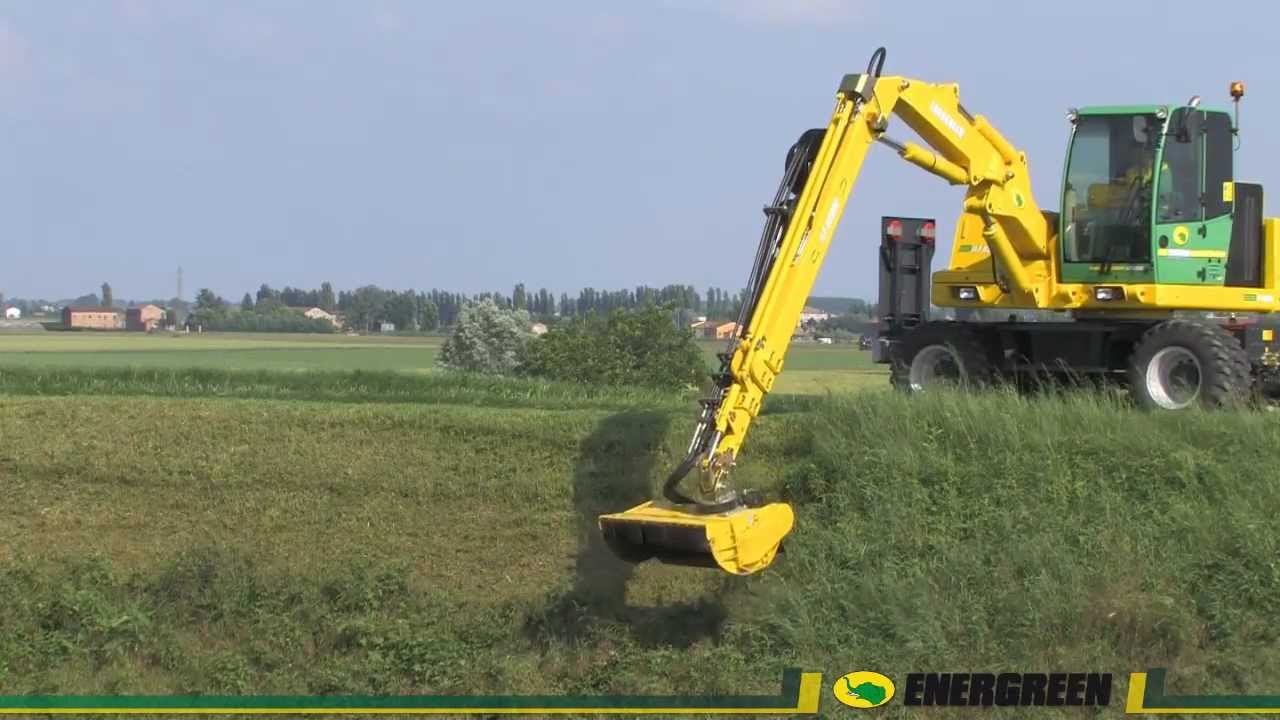 ILF B2000 - Braccio 17 mt - Energreen - YouTube