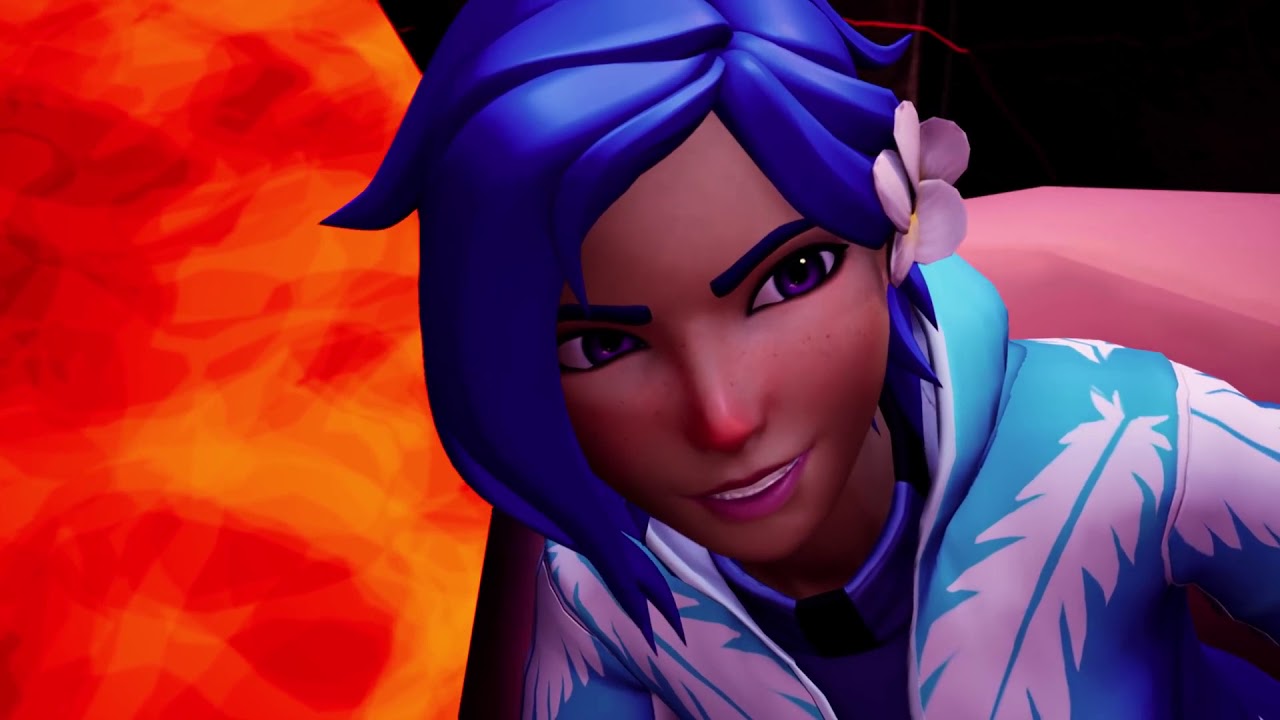 Meta Runner S2 Tari Vs Evelyn Part 2 & Finale Scenes - YouTube