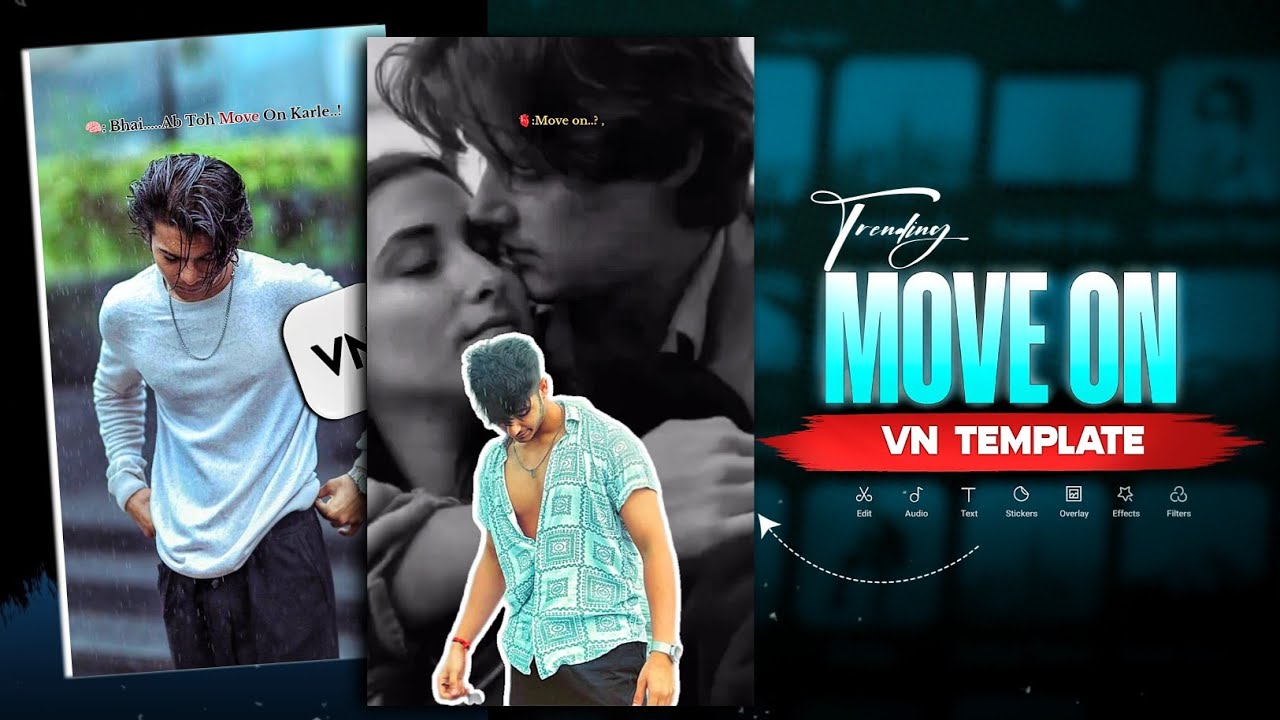 New Trending Move On VN Template 🔥 || Best VN Template || Viral Video ...