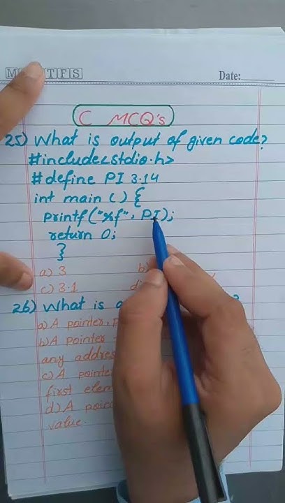 C Programming Mcq S Part9 Coderslife Programminglanguage Codinglover Youtube