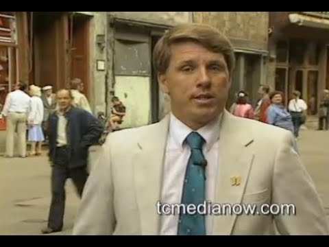 KARE-TV: Bernie Grace on changes in Poland 1989 - YouTube