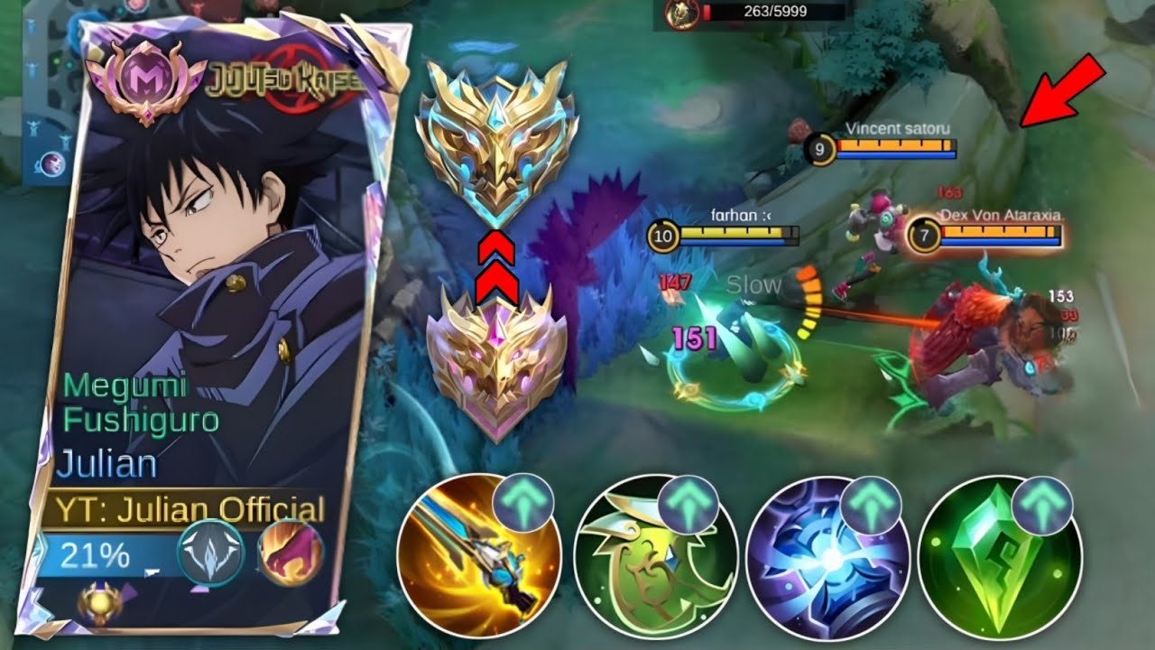 JULIAN BEST GUIDE TO SOLO RANK UP FASTER 2025! JULIAN GAMEPLAY TOP ...