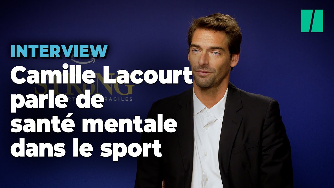 Camille Lacourt raconte sa «lente descente vers le néant» dans ce ...