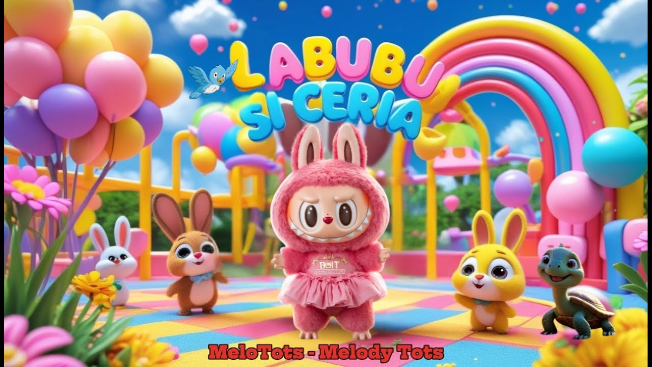 Labubu Si Ceria 🎵 Lagu Anak Terbaru 2025 | Lagu Anak Indonesia Penuh ...