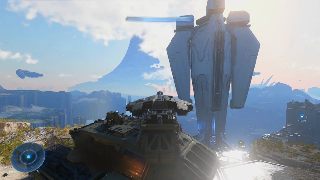 Halo Infinite Campaign [Part 31] - Perfect Minecraft Sequence Building ...