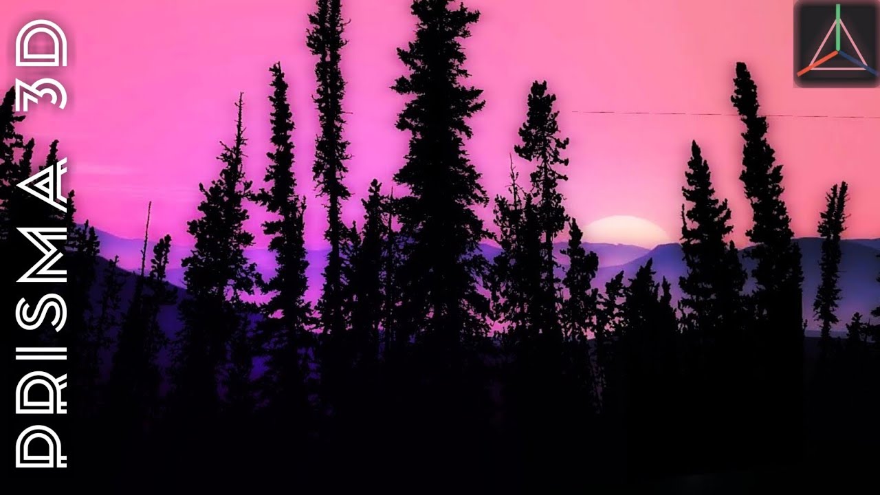 forest animation | prisma 3d animation #animation - YouTube