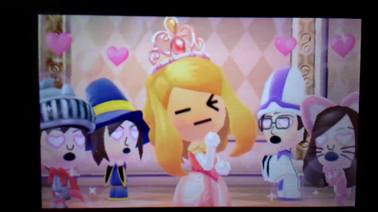 MiiTopia Casting Call: Venture Forth (Blind casting) - YouTube