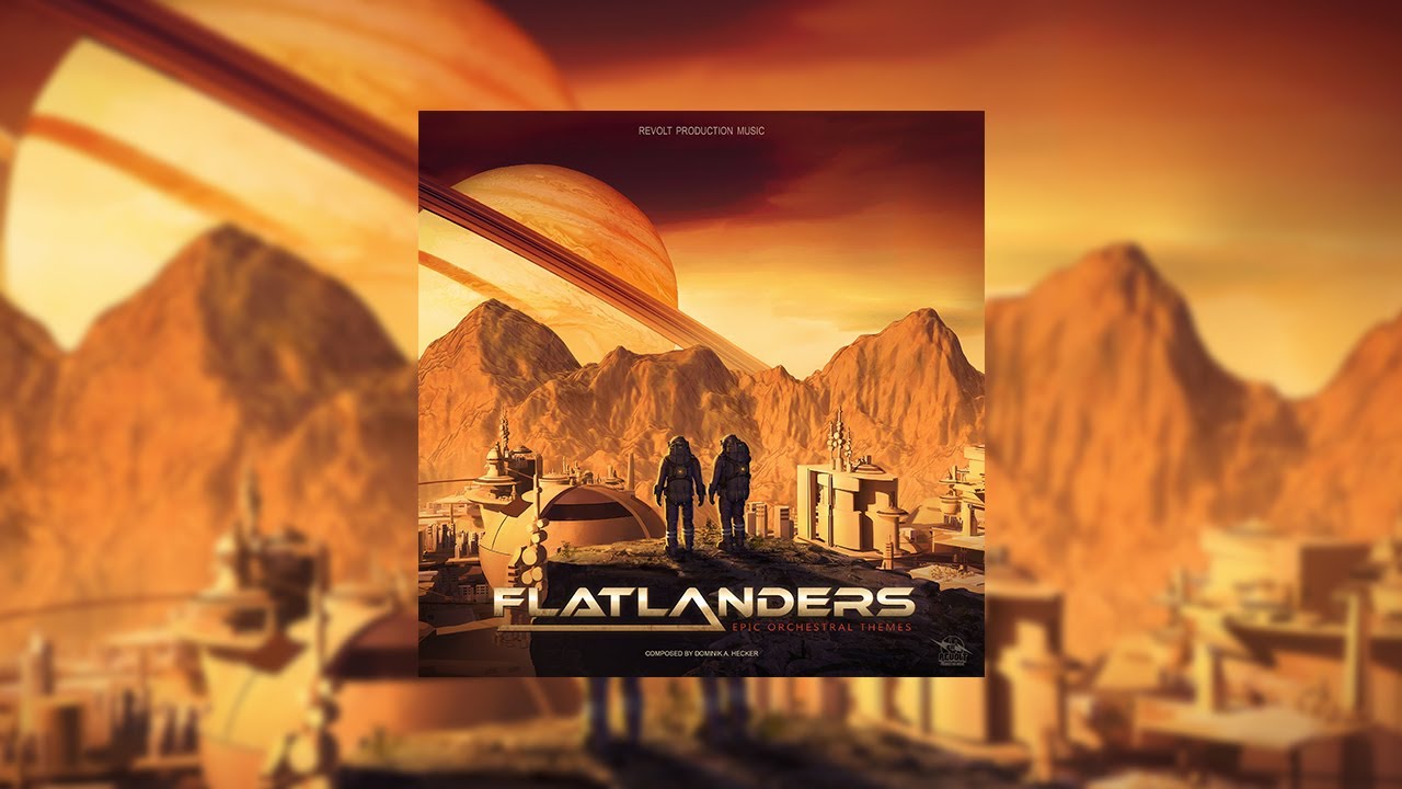 Dominik A. Hecker - RISE OF THE FALCON | (Flatlanders) - YouTube