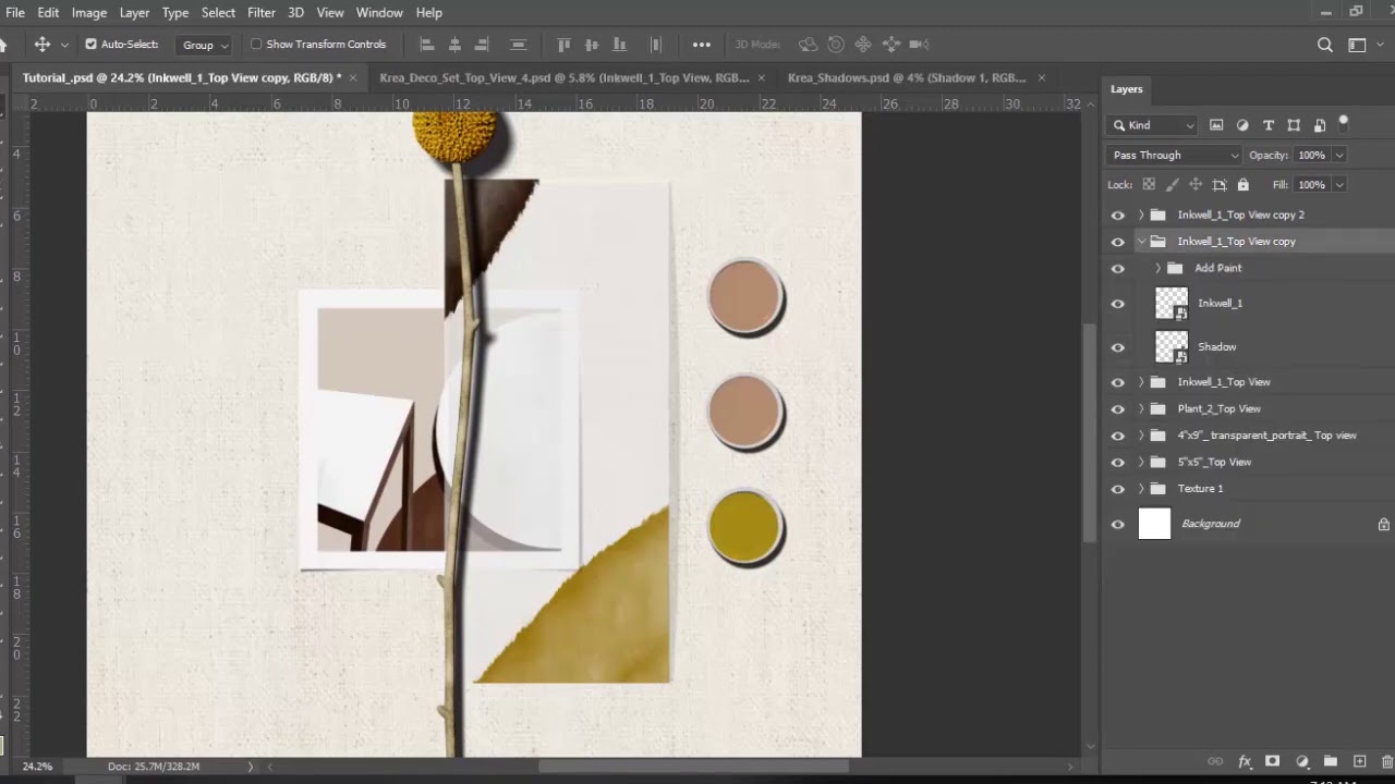 Krea Scene Creator Top View Tutorial - YouTube