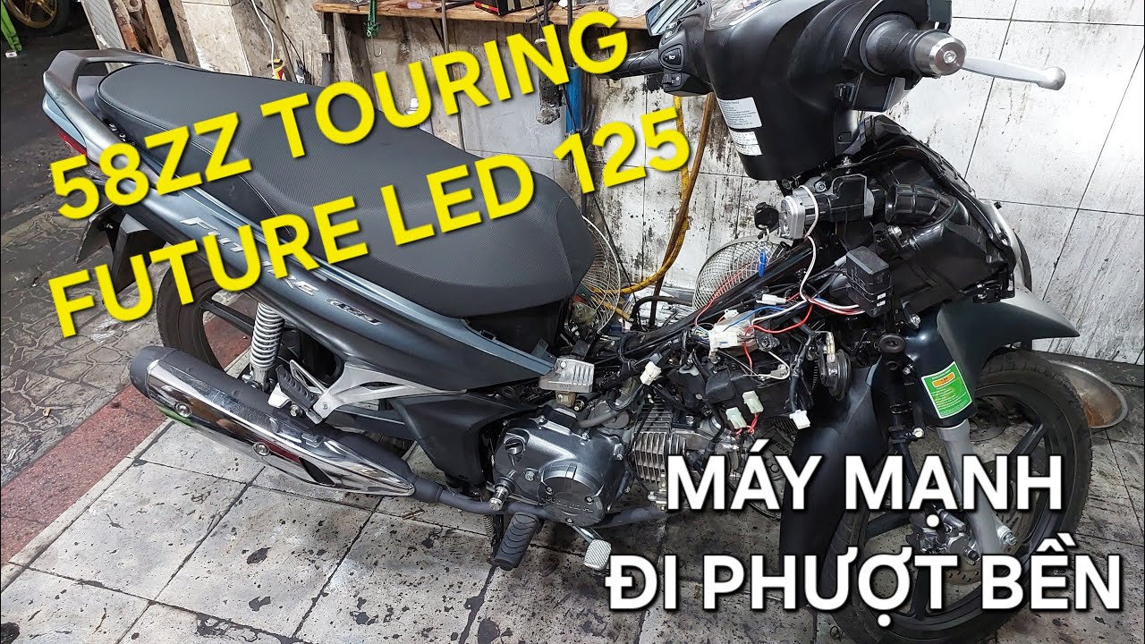 58ZZ FUTURE LED 125 MÁY MẠNH BỀN CHẠY BỐC BÁO GIÁ LÀM MÁY FUTURE 54ZZ ...