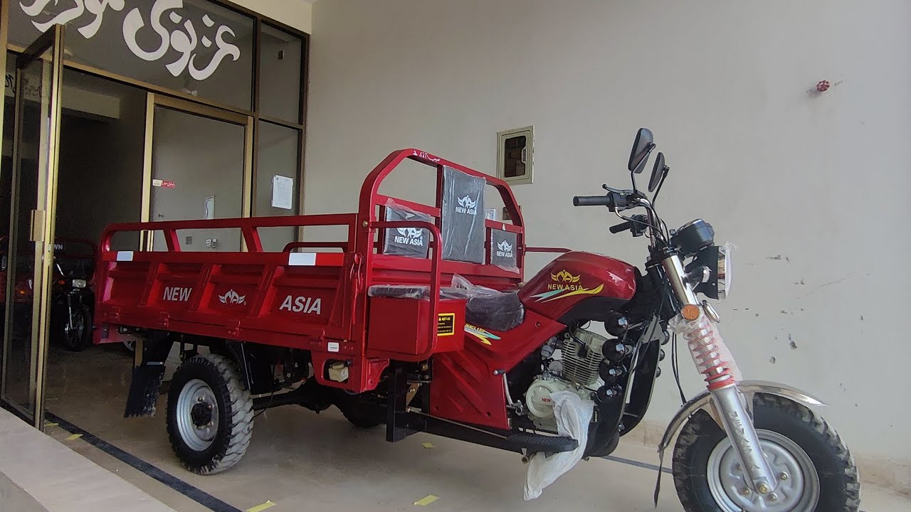 New Asia 150cc Loader Supreme Model || Ghaznavi Motors|| Saib Ashfaq ...