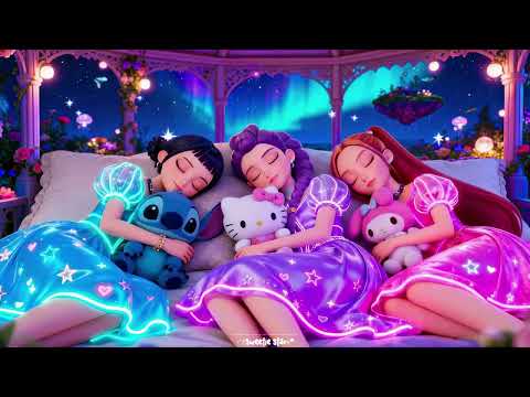 Fall asleep instantly 🌙 3 minutes of relaxation to help you sleep soundly with Huntrix ✨