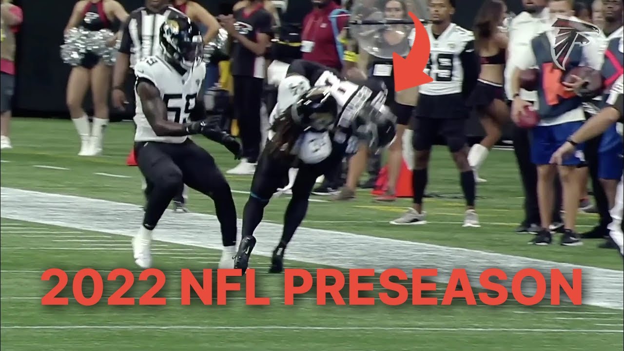 3 Minutes Of The Most Exciting 2022 NFL Preseason Moments(SYNCED) - YouTube