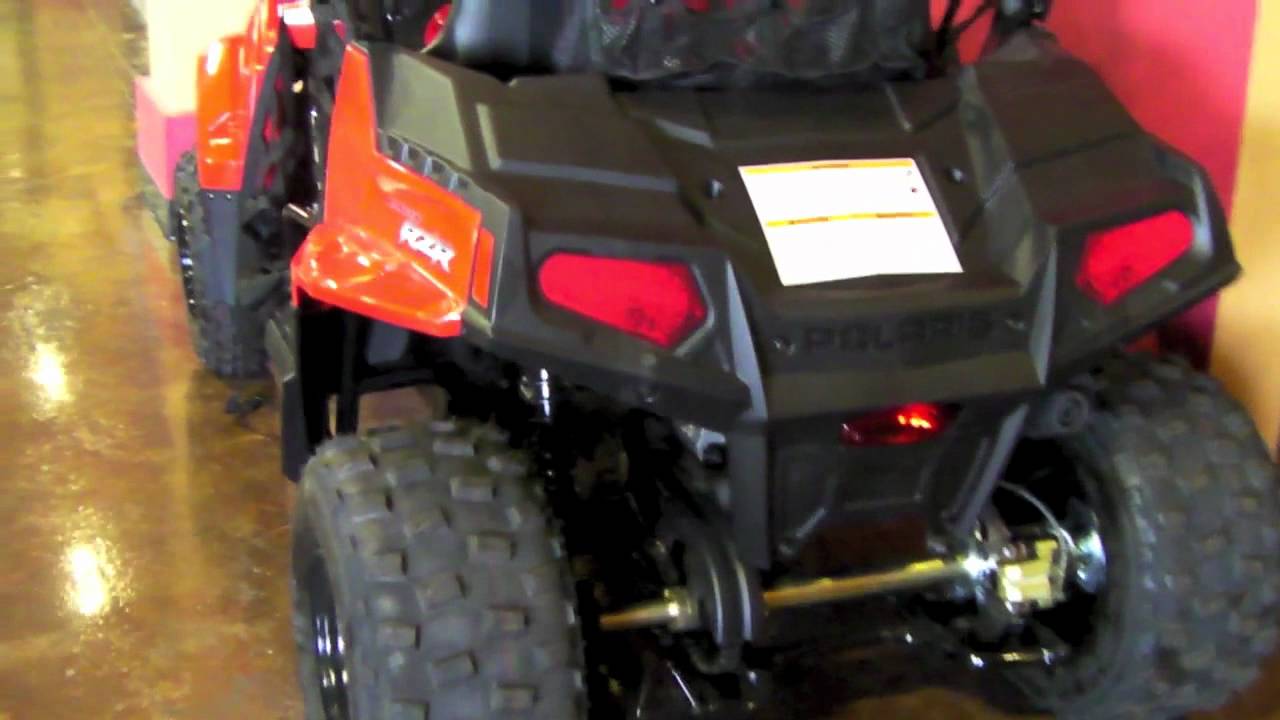 2011 Polaris Ranger RZR 170 - YouTube