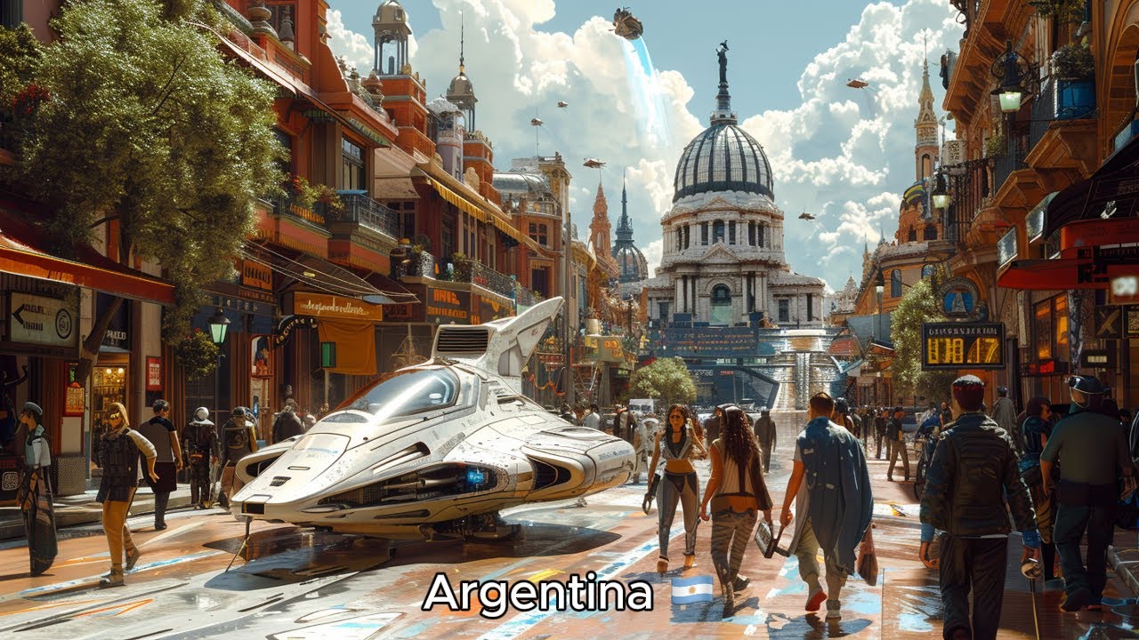 Asking AI how every country will look in 2124 - YouTube