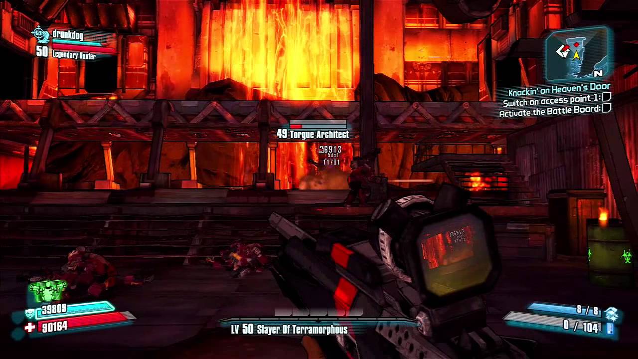 Let's Play: Borderlands 2 Torgue DLC part 7 - Retarded Turret - YouTube