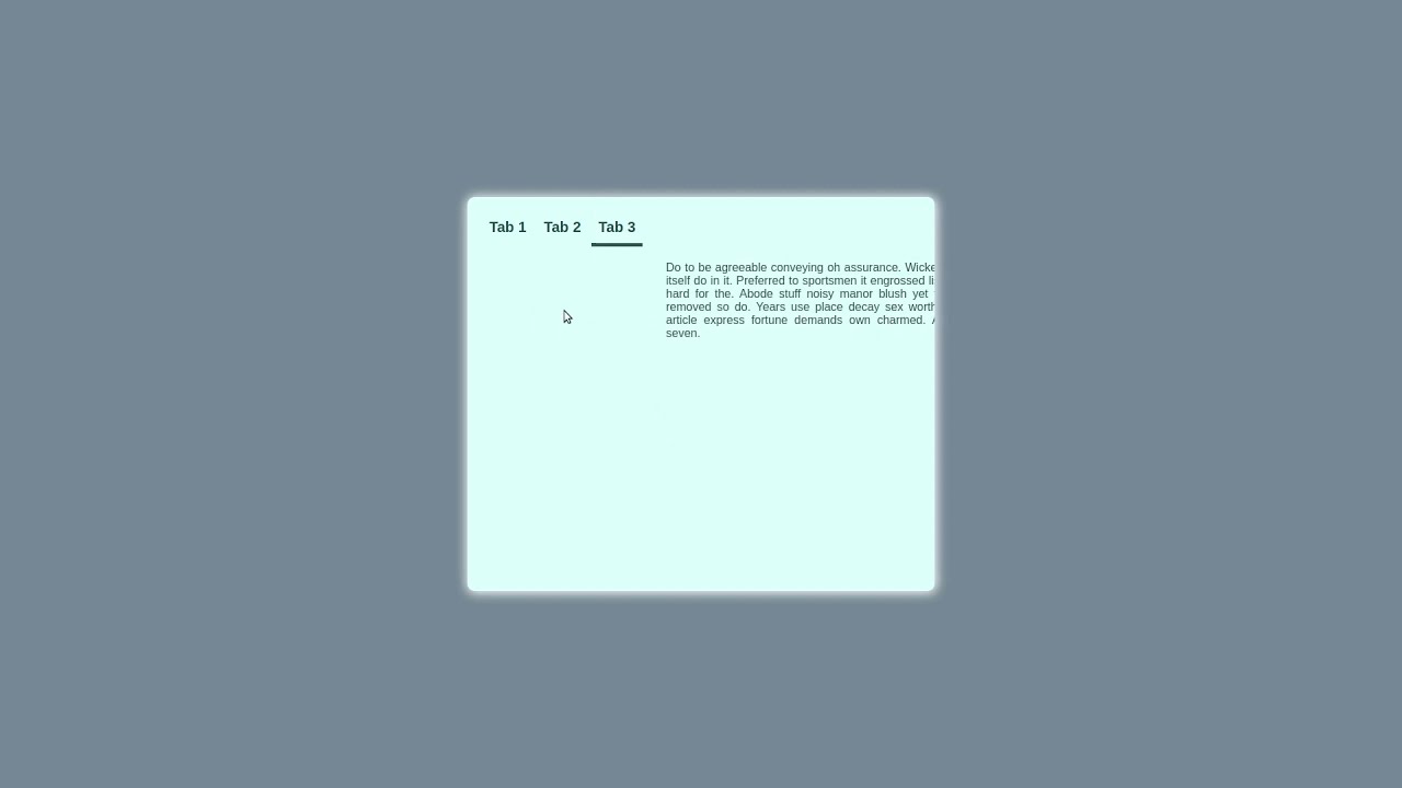 Making Tabs Ui For Beginners With Pure Html And Css Youtube 7413