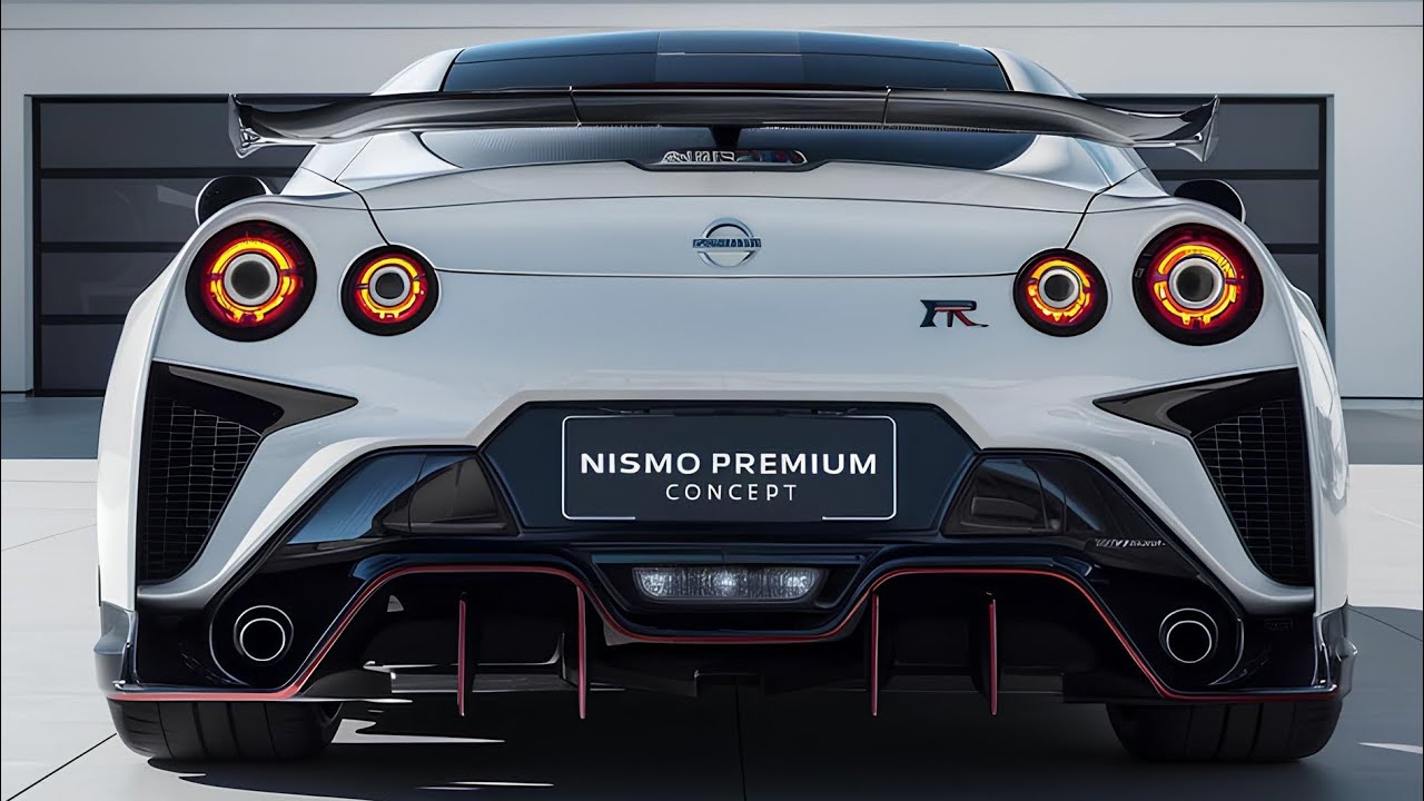 2025 Nissan GT-R R40 Nismo – The Ultimate Godzilla is Back! - YouTube