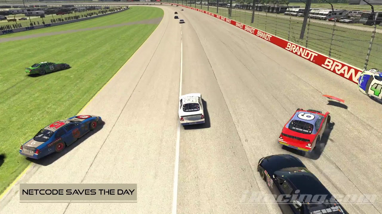 iRacing ARCA Netcode - YouTube