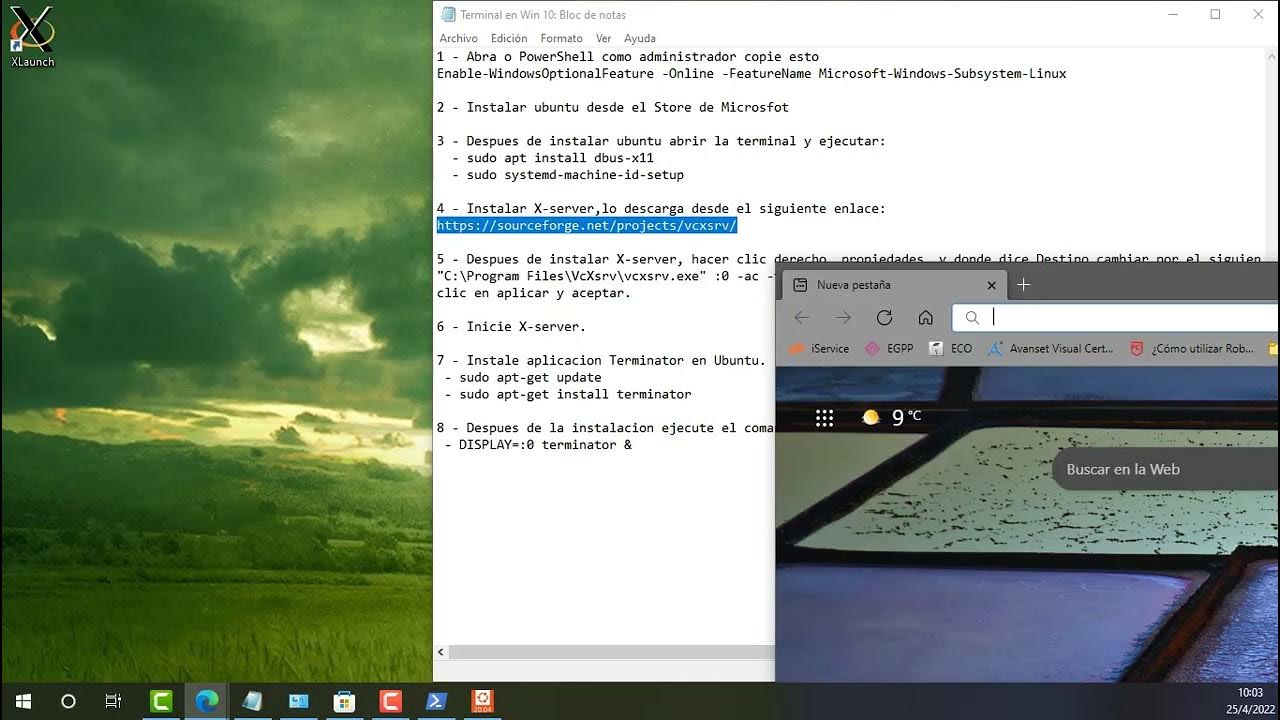 Instalar TERMINAL "TERMINATOR" LINUX en Windows 10 - YouTube