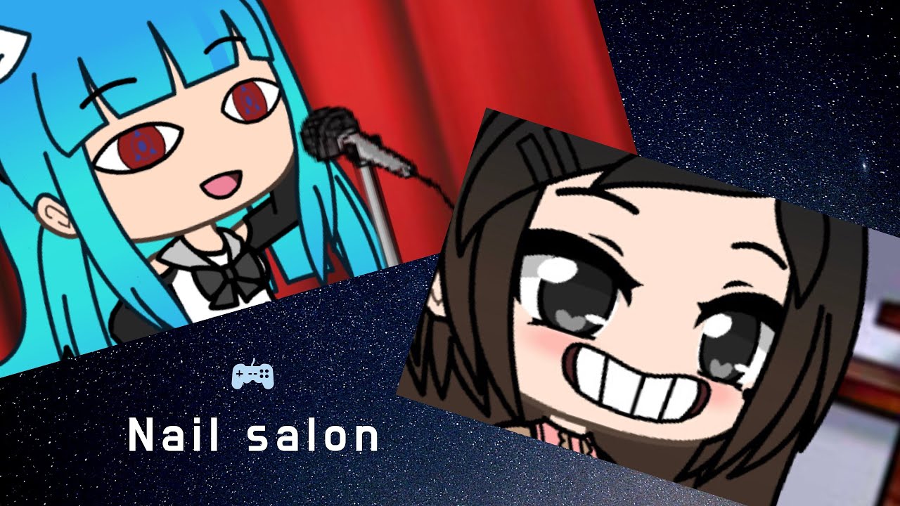 Nail salon // GACHA LIFE - YouTube