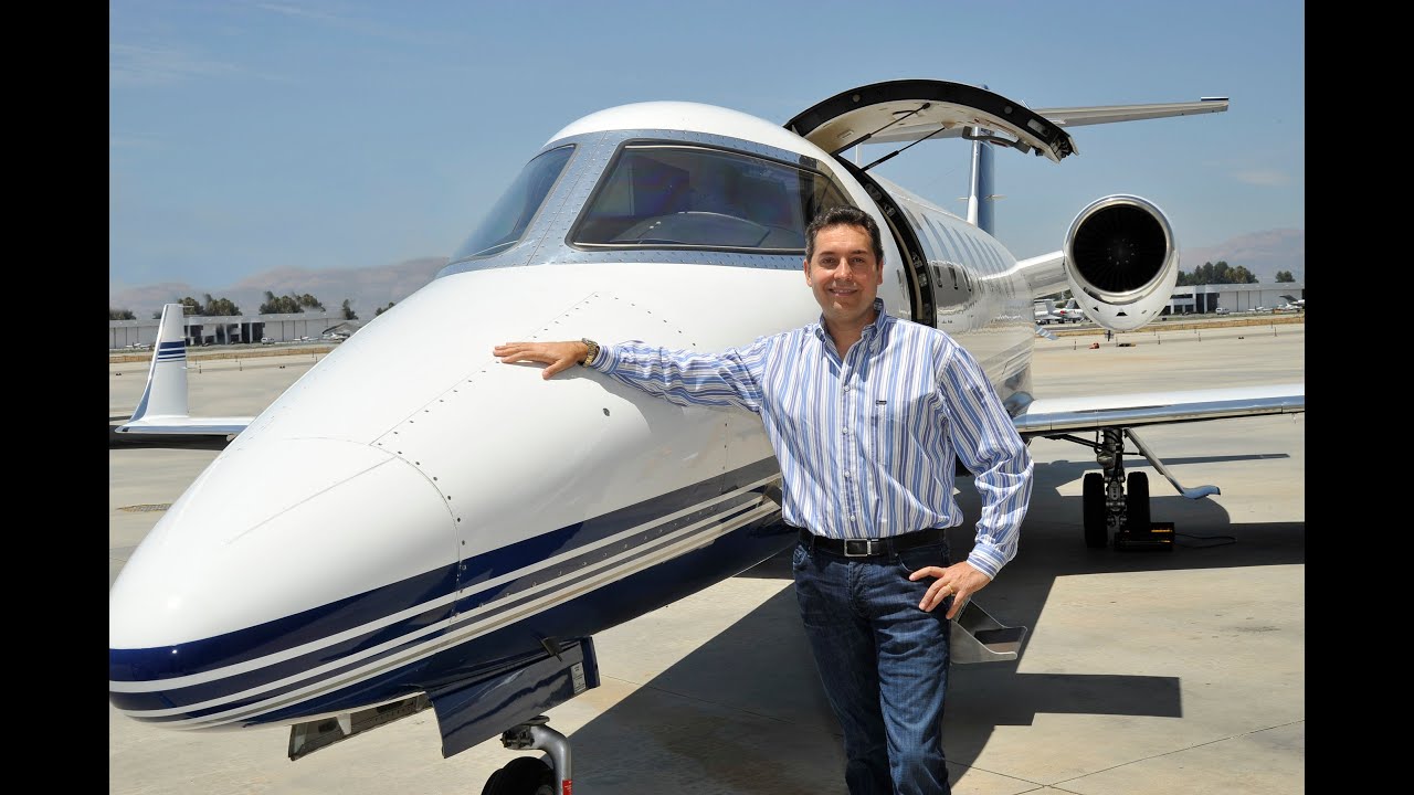 Night Landing at Van Nuys (KVNY) Runway 16R - YouTube