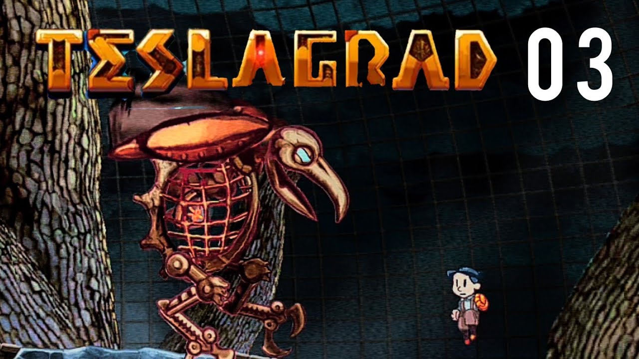 Teslagrad gameplay part 3 | Silent gamer - YouTube