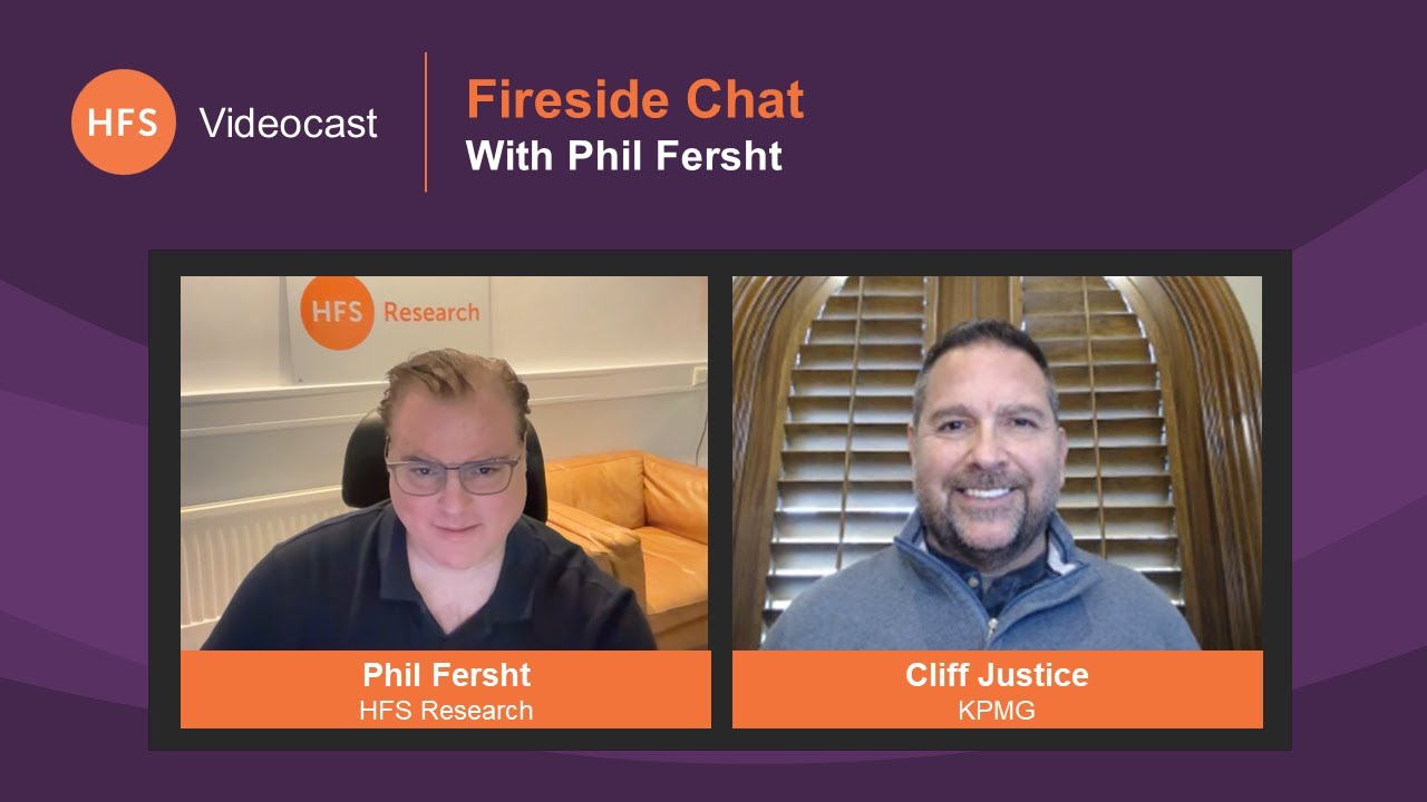 Phil Fersht talks with KPMG’s Cliff Justice about innovation - YouTube