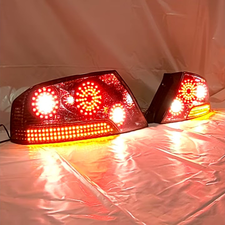 ランエボ CT9A シーケンシャル LED テールランプ - YouTube
