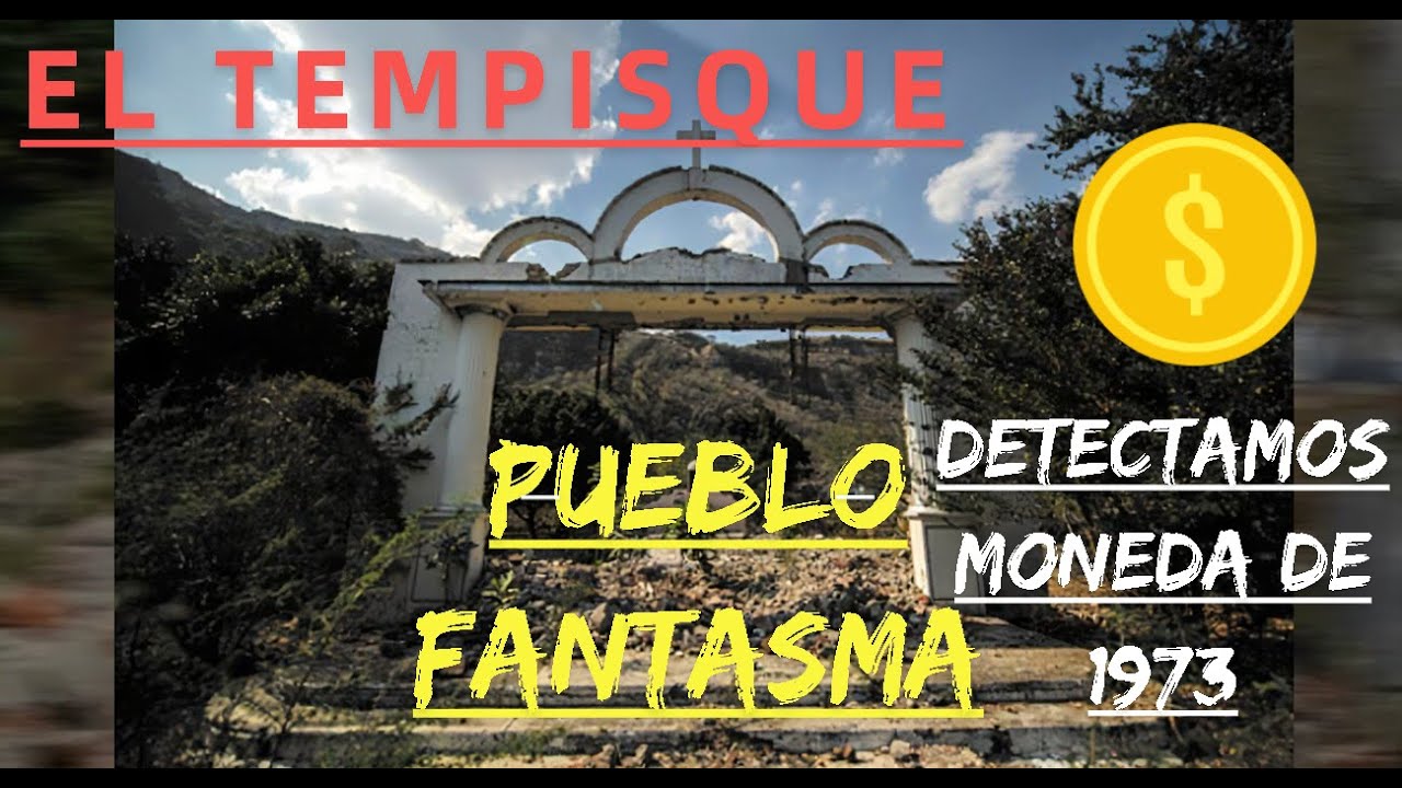 ENCONTRAMOS UNA MONEDA EN EL PUEBLO FANTASMA (EL TEMPISQUE) EX HACIENDA ...