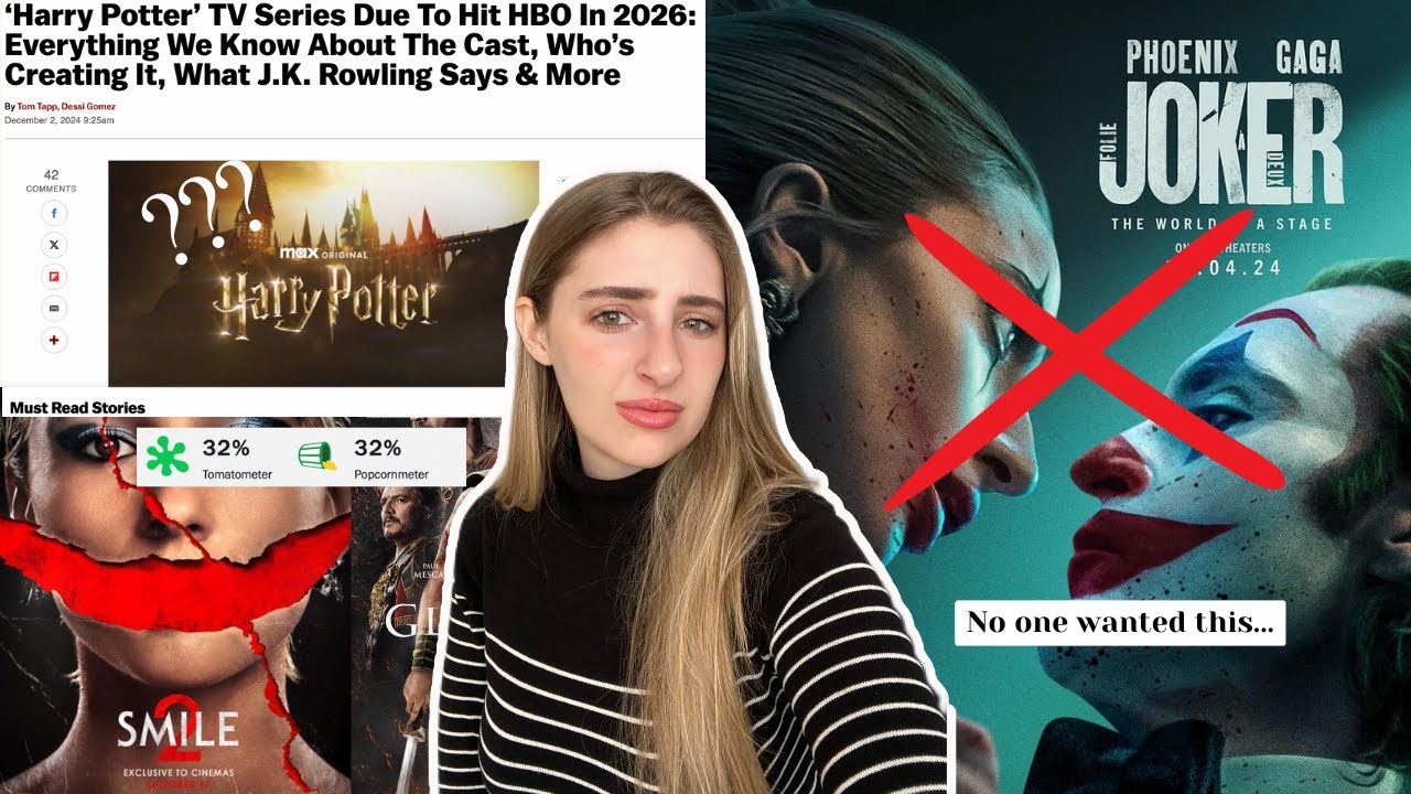 Hollywood’s Obsession With Remakes, Reboots and Sequels - YouTube