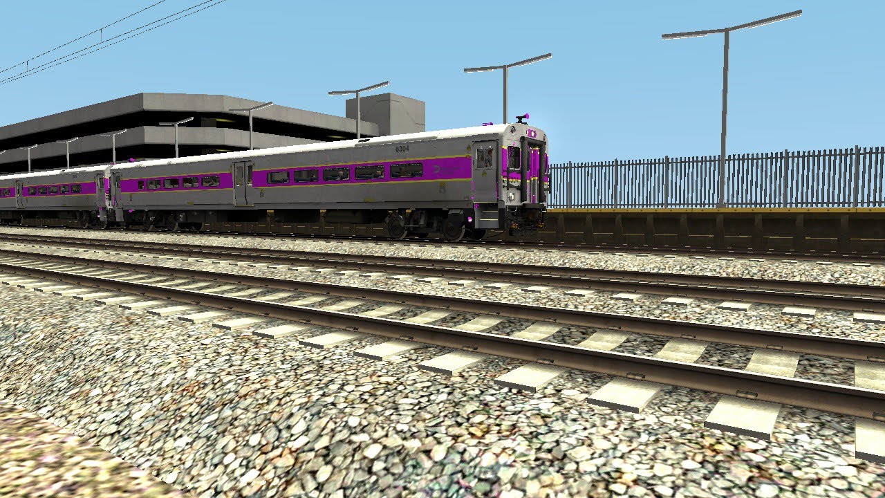 Train Simulator 2015: MBTA Shoreliner release preview - YouTube