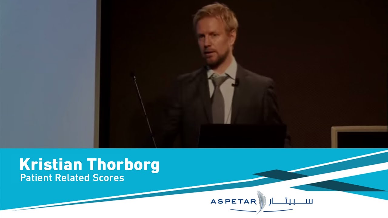 Patient Related Scores by Kristian Thorborg - YouTube