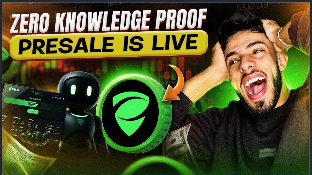 Zero Knowledge Proof Crypto Presale Full Project Overview - YouTube