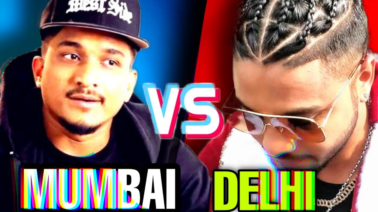 MUMBAI RAPPERS VS DELHI RAPPERS! - YouTube