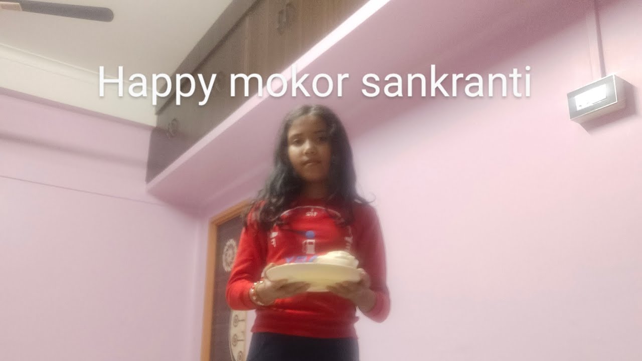 Happy mokor sankranti ️ - YouTube