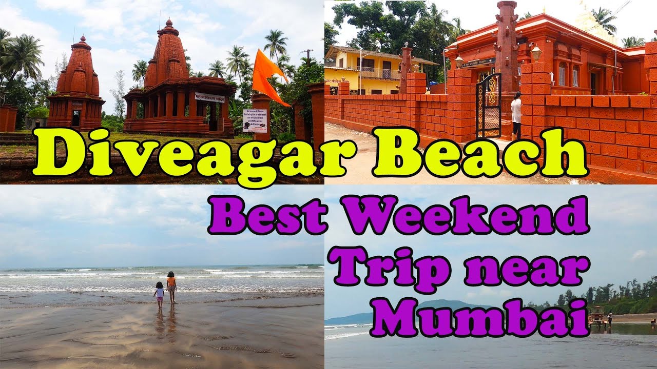 Diveagar Beach | Suvarna Ganesh Temple | Best Weekend trip near Mumbai ...