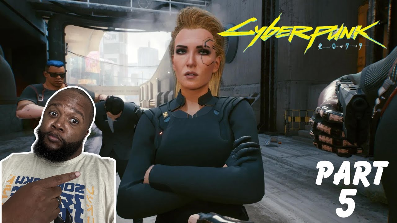 CYBERPUNK 2077 | GAMEPLAY WALKTHROUGH part 5 - MEREDITH (FULL GAME) PS5 ...