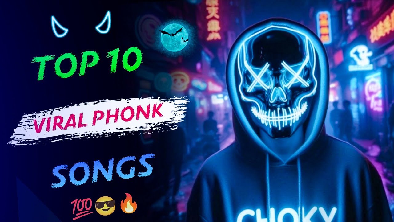 Top 10 Best Phonk Songs 2024 || attitude ringtone || Inshot music ...