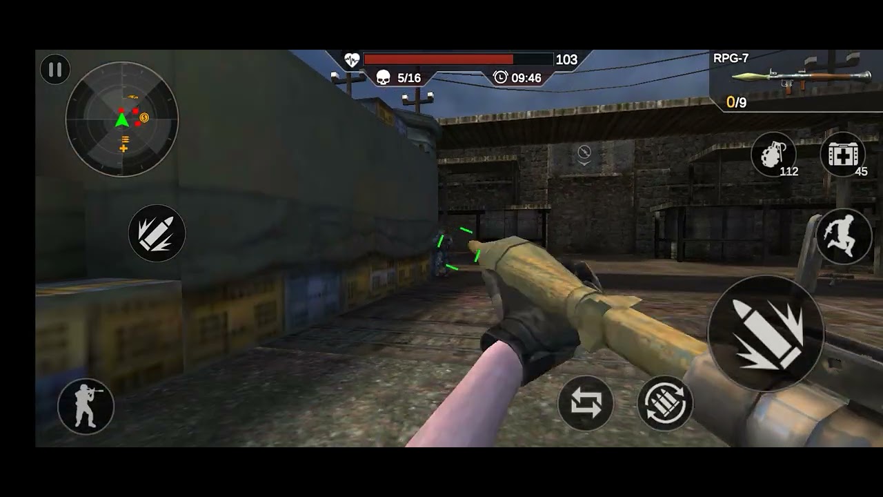 FPS Strike gaming video||Battleground strike game||Part-1 || level-10 ...