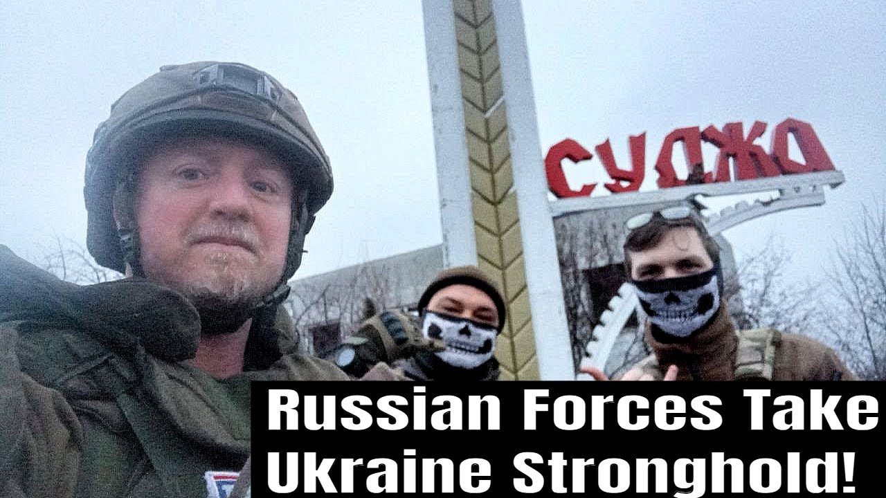 Ukraine Army Defeated In Kursk Frontline Combat In Sudzha Russia - YouTube
