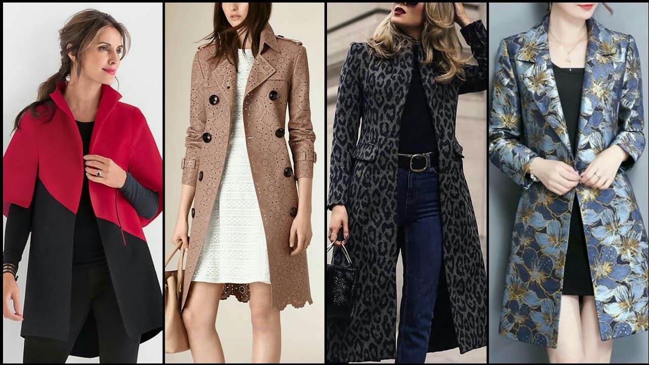 Unique and stylish coats designs and ideas - YouTube