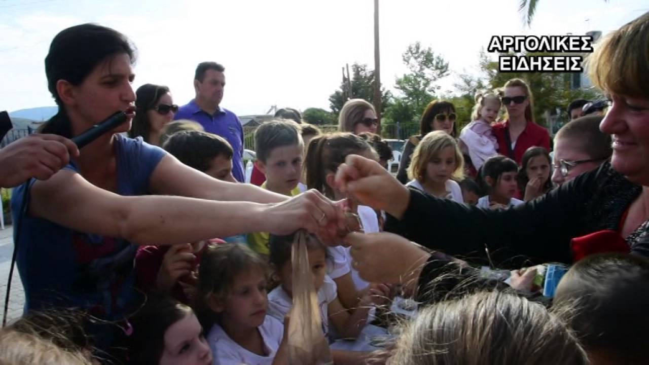 ΠΑΣΧΑΛΙΝΑ ΕΘΙΜΑ ΑΠΟ ΠΑΙΔΙΑ ΣΤΑ ΠΥΡΓΙΩΤΙΚΑ ΝΑΥΠΛΙΟΥ 23/4/2016 - YouTube