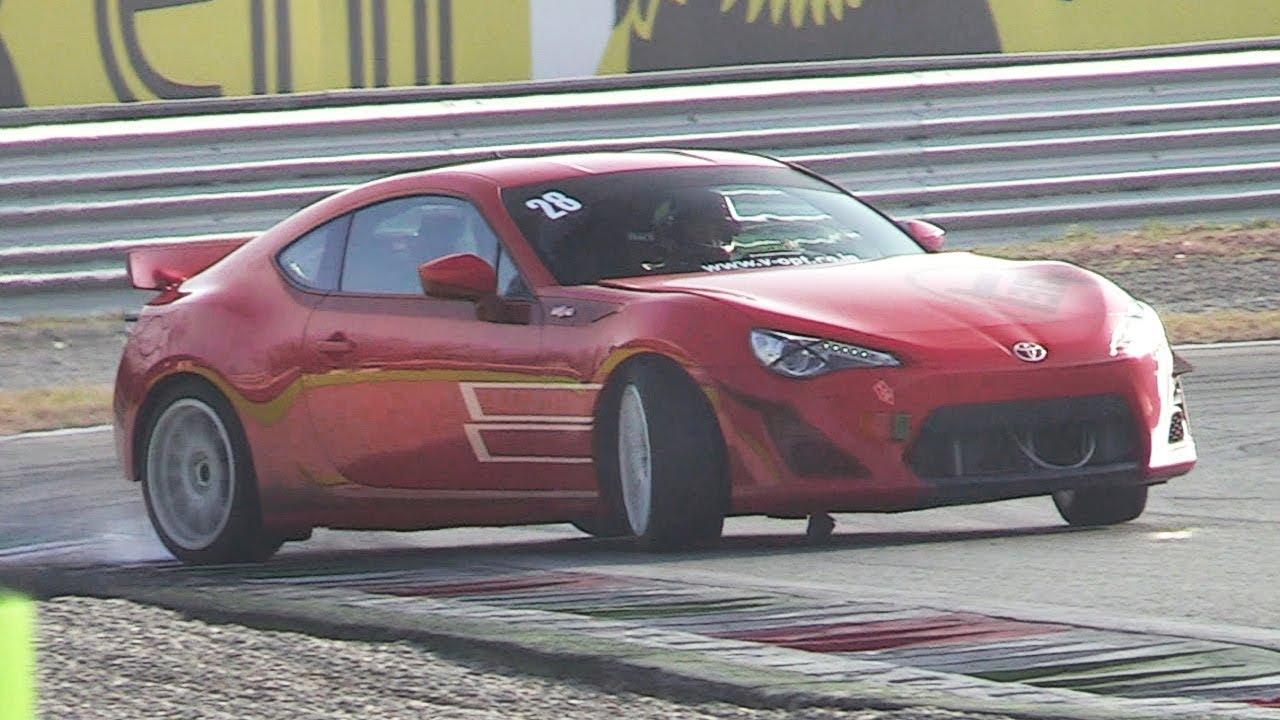 Monza Track Day 28/1/2018 - Fiesta Mk3 RS Turbo Flutter, Nissan 200SX, Ultima GTR & More! - YouTube