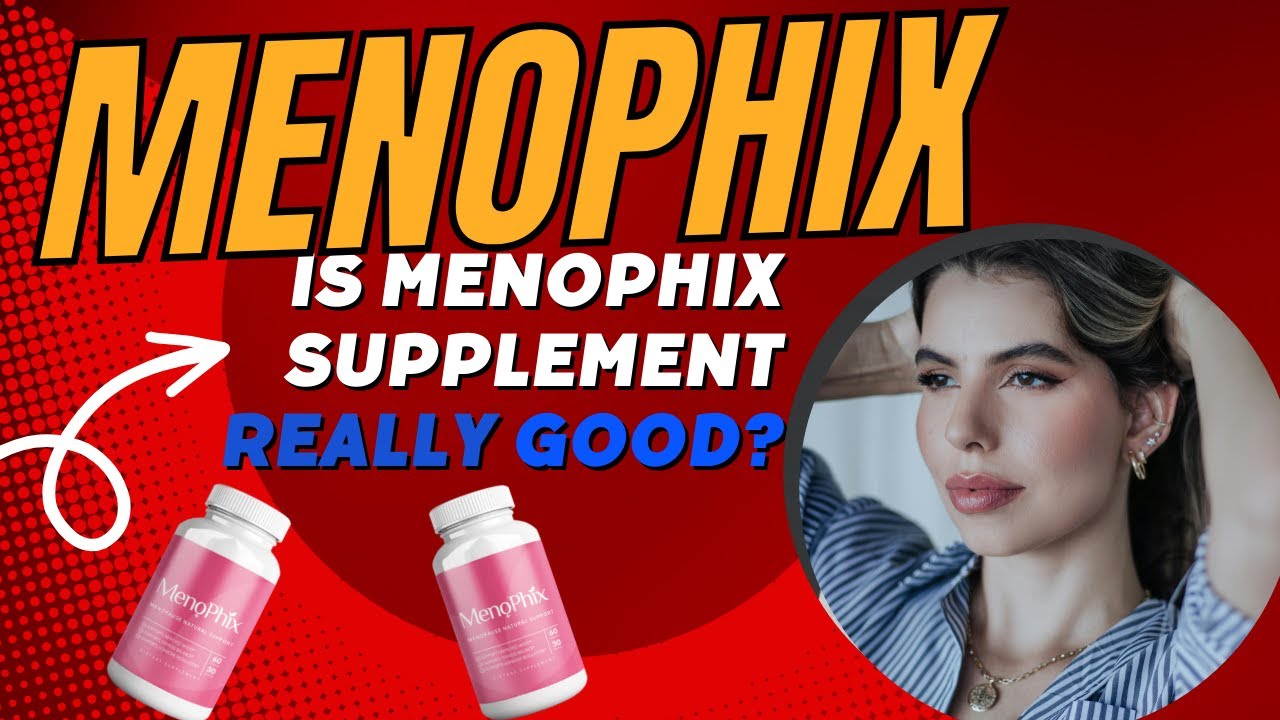Nutrition For Menopause – Menophix Supplement Review - YouTube